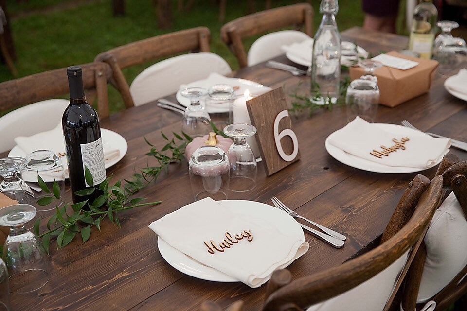 Placeholder Name Cut Out | Wedding | 3D Cutout - Etsy