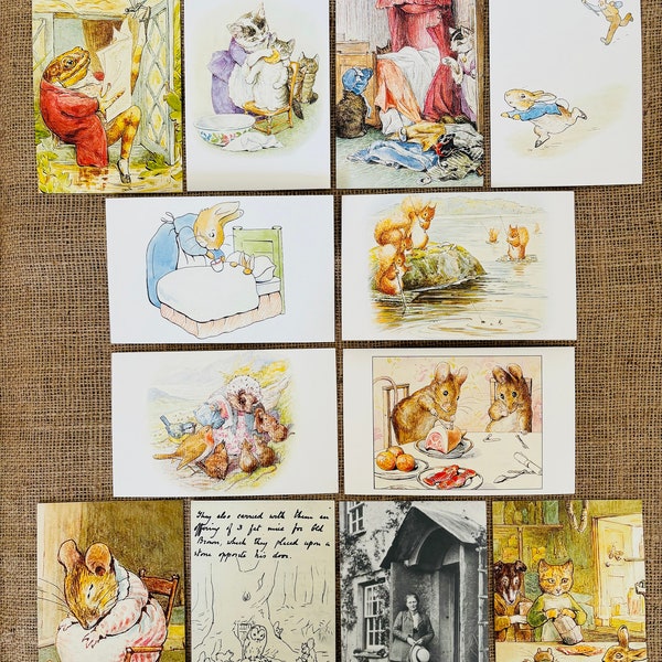 Beatrix Potter - Etsy UK
