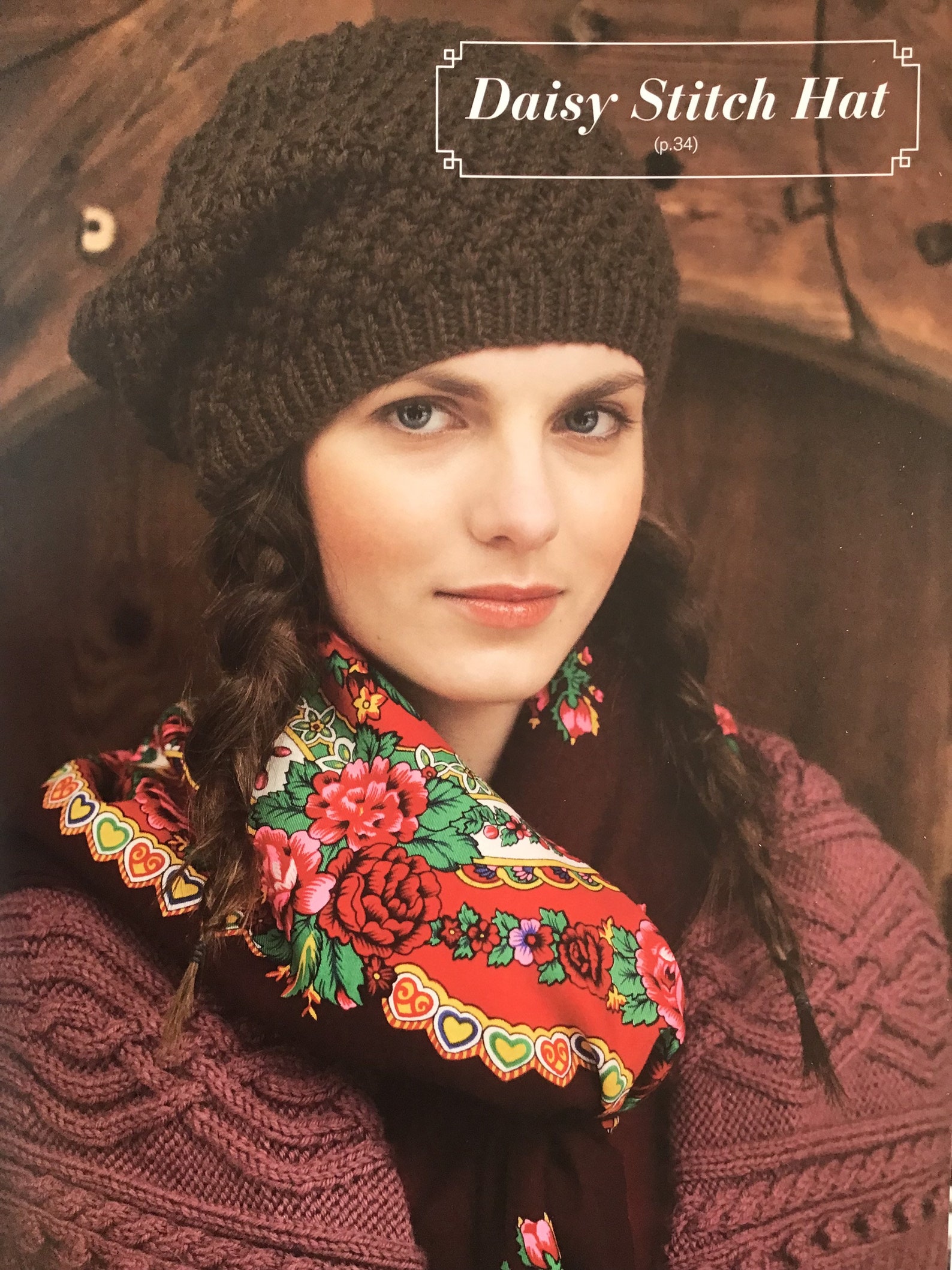 Debbie Bliss Knitting Pattern Book Folk Chic - Etsy