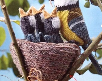 Alan Dart Knitting Pattern for Holly and Ivy Christmas Elf and - Etsy UK