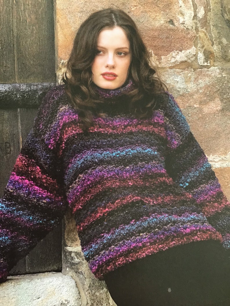 NORO Pure Knitting Pattern Book Jane Ellison - Etsy