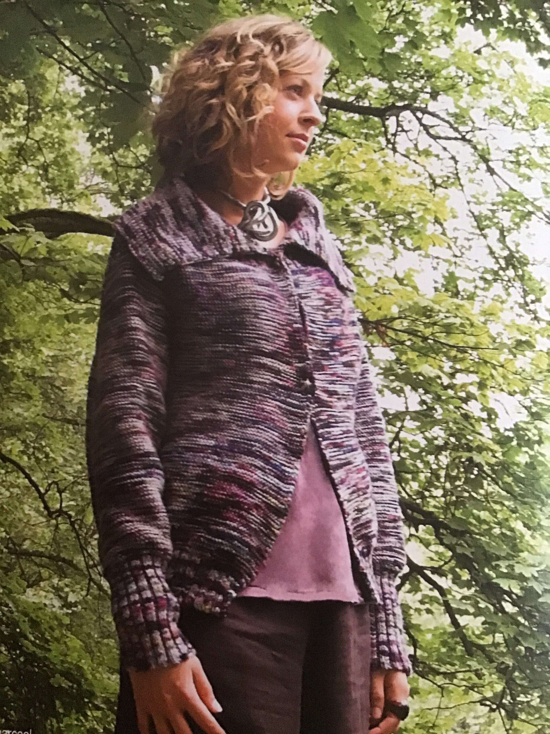 Colinette Knitting Pattern Booklet CADENZA - Etsy