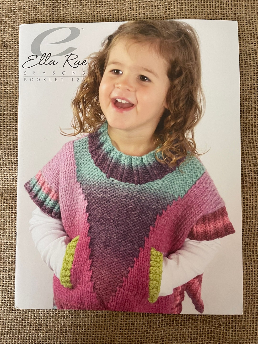 Ella Rae SEASONS Knitting Pattern Booklet 128 - Etsy