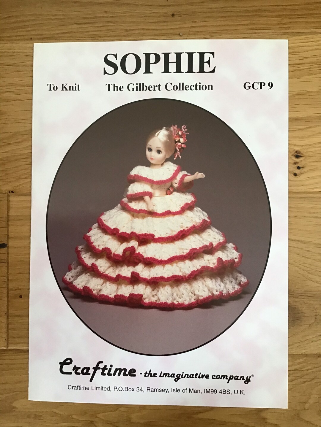Craftime Knitting Pattern for Dolls Outfit Sophie - Etsy UK