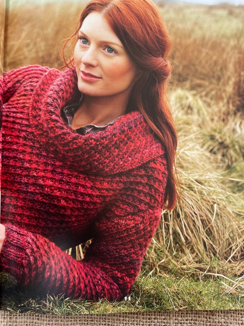 Debbie Bliss Knitting Pattern Book RIVA - Etsy