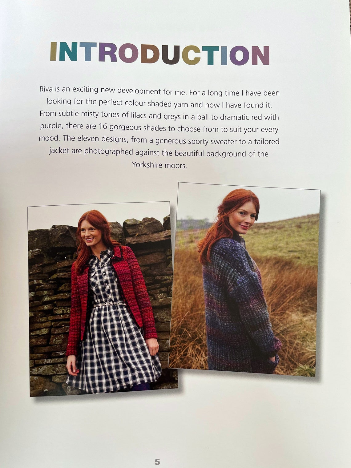 Debbie Bliss Knitting Pattern Book RIVA - Etsy