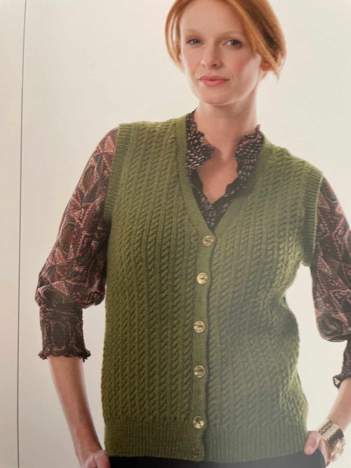 Rowan Knitting Book Classic 4 PLY Designs For Men And Women | Etsy