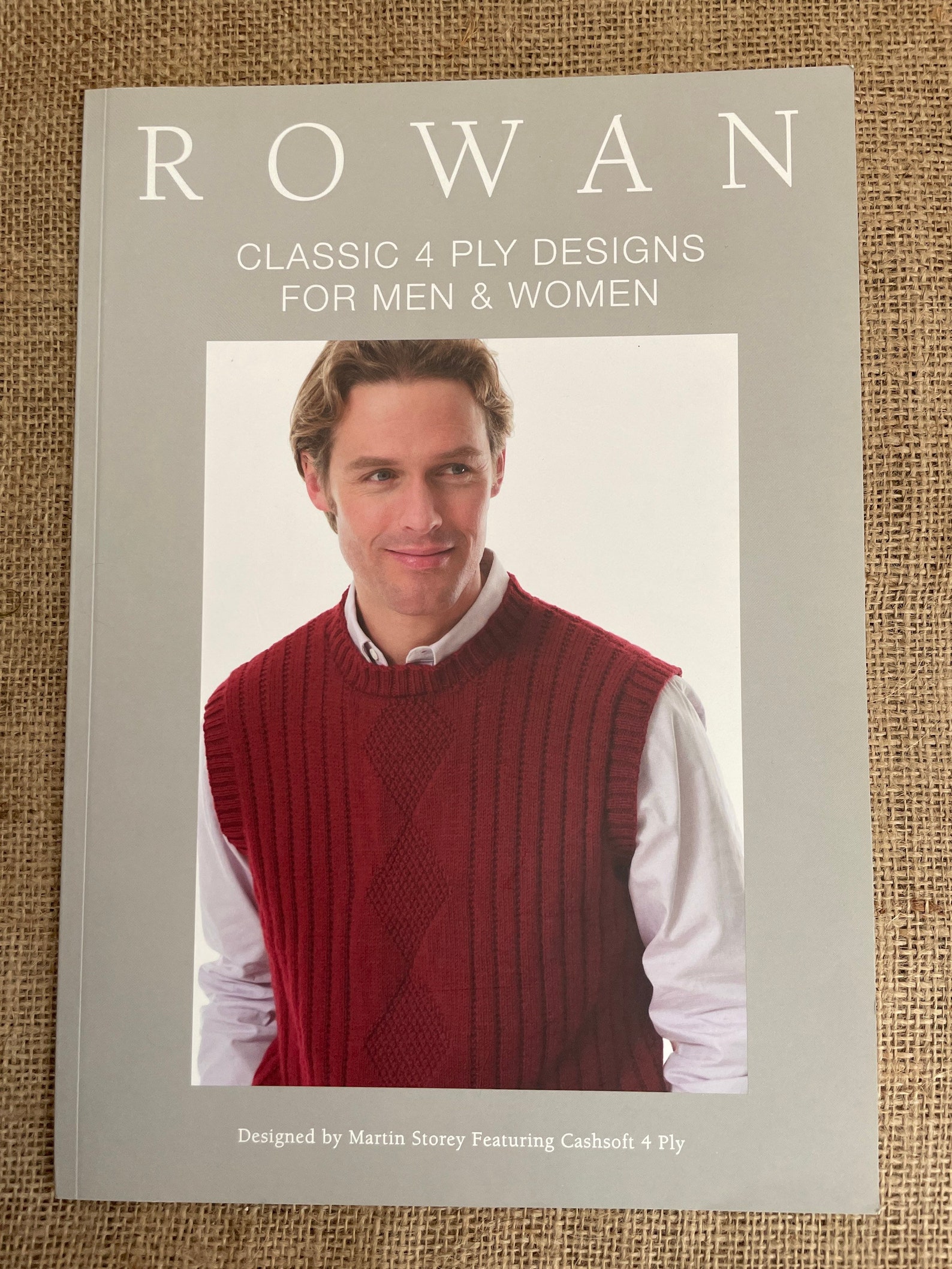 Rowan Knitting Book Classic 4 PLY Designs For Men And Women | Etsy