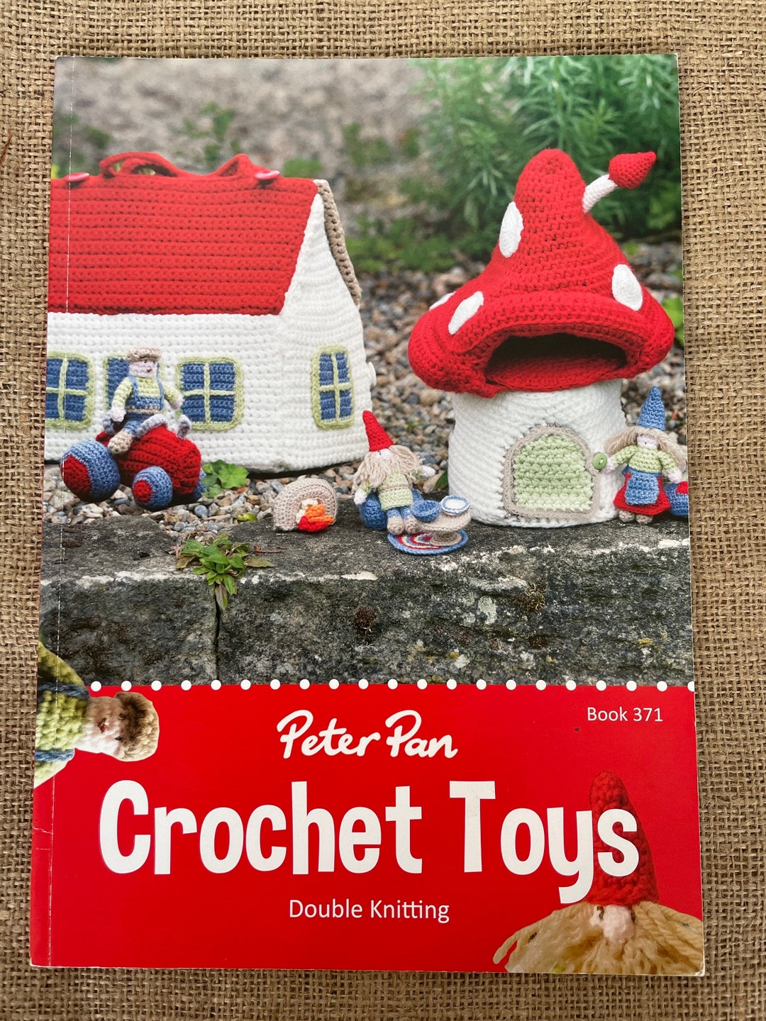 Peter Pan Crochet Pattern Book Crochet Toys Double Knitting - Etsy