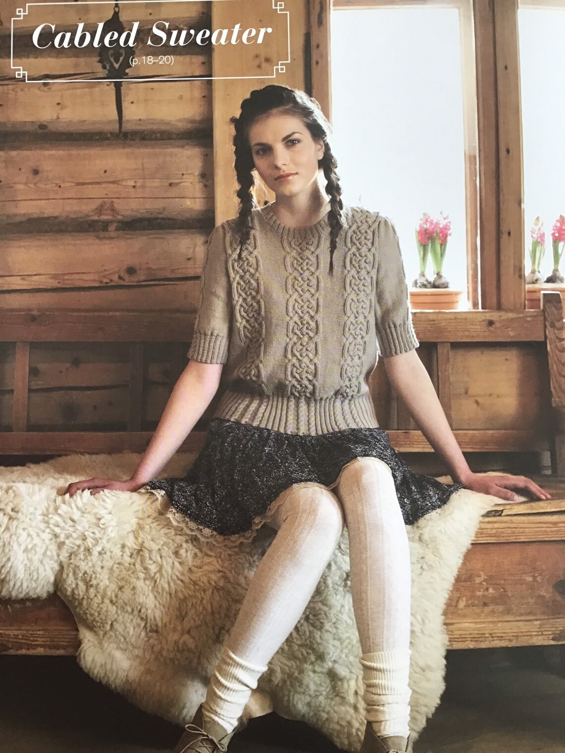 Debbie Bliss Knitting Pattern Book Folk Chic - Etsy