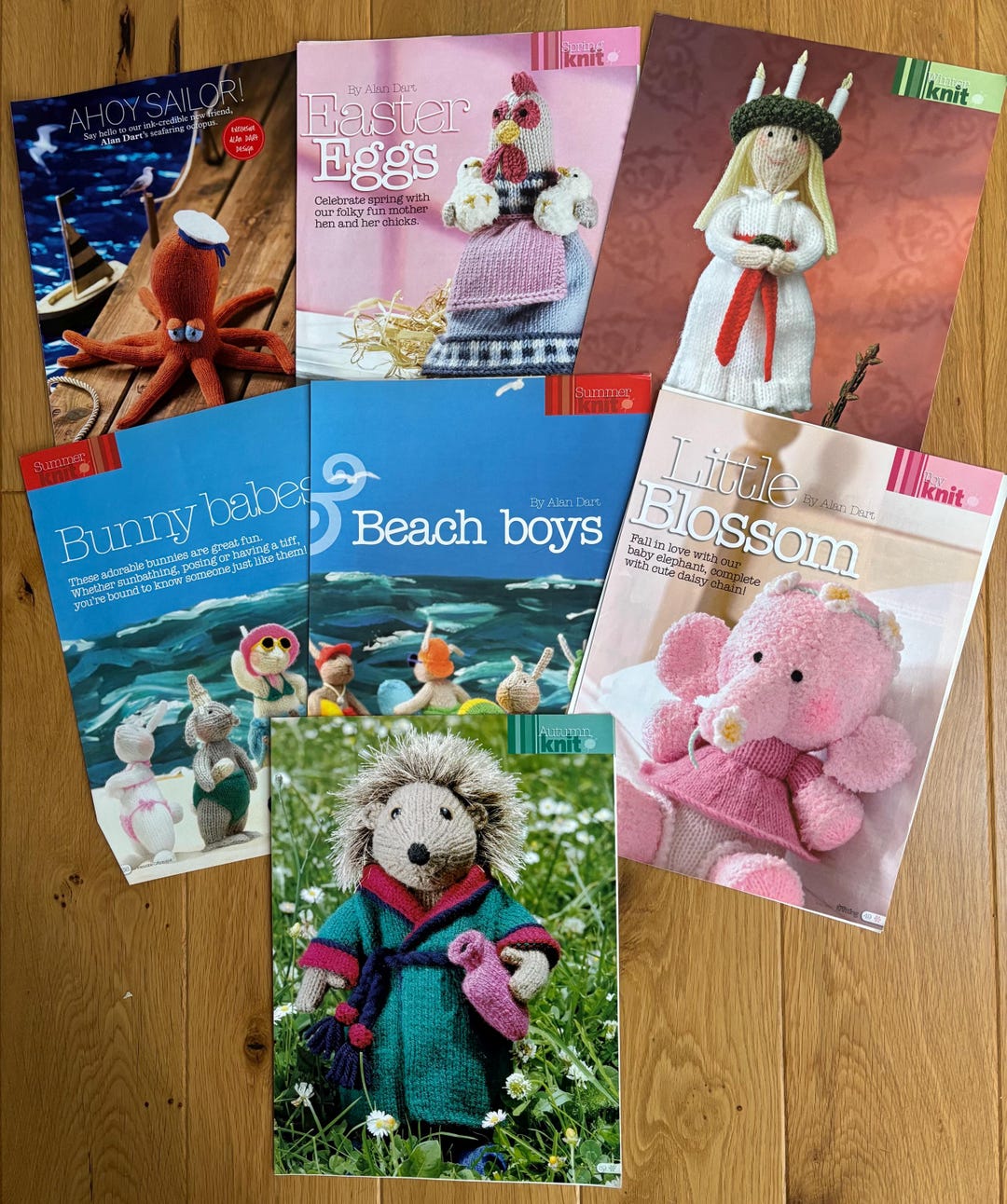 6 Alan Dart Knitting Patterns - Etsy