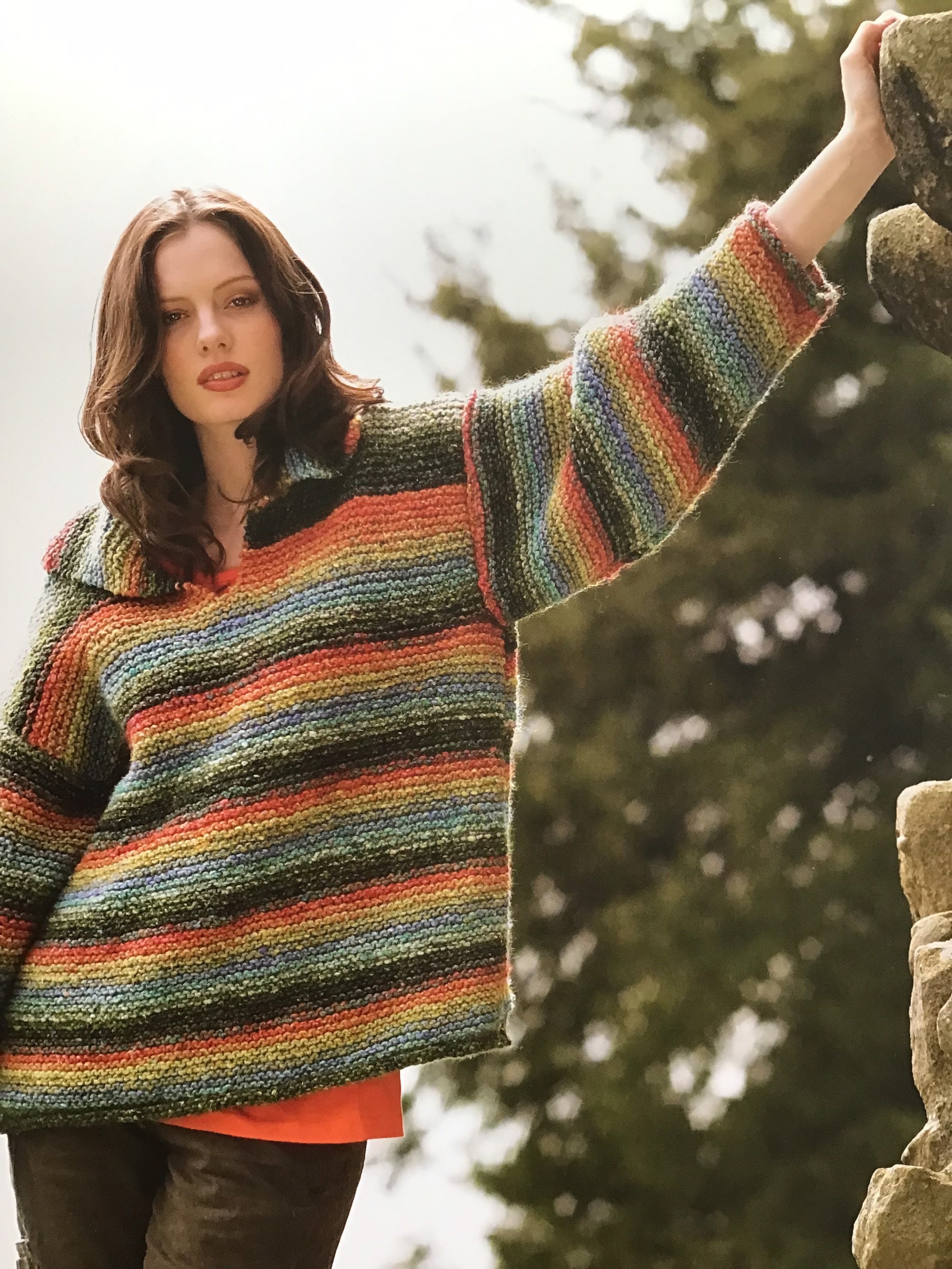 NORO Pure Knitting Pattern Book Jane Ellison - Etsy