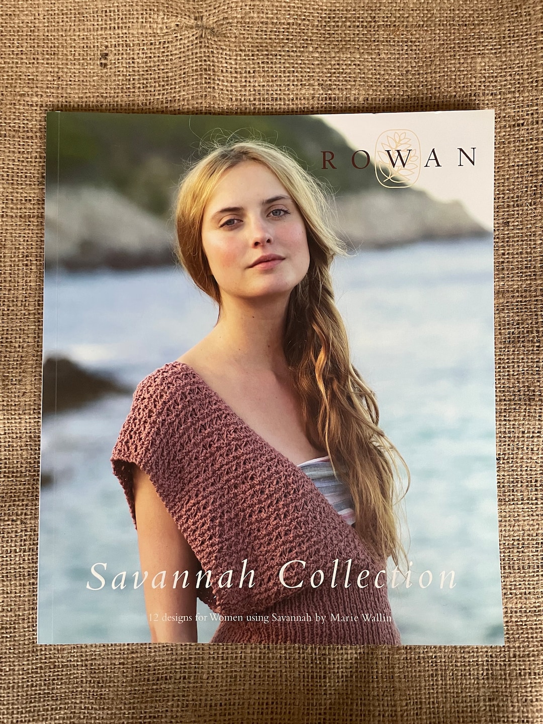Rowan Knitting Pattern Book SAVANNAH COLLECTION 12 Designs for Women - Etsy