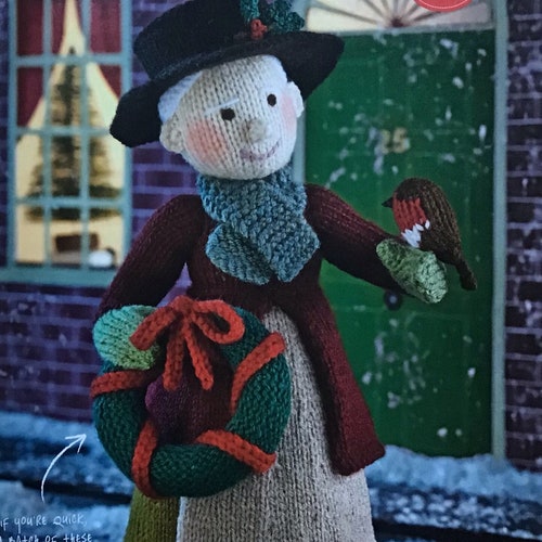 Alan Dart Knitting Pattern for Triton the Herald Mythical - Etsy