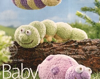 Alan Dart Knitting Pattern for Holly and Ivy Christmas Elf and - Etsy UK