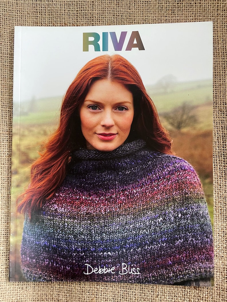 Debbie Bliss Knitting Pattern Book RIVA - Etsy