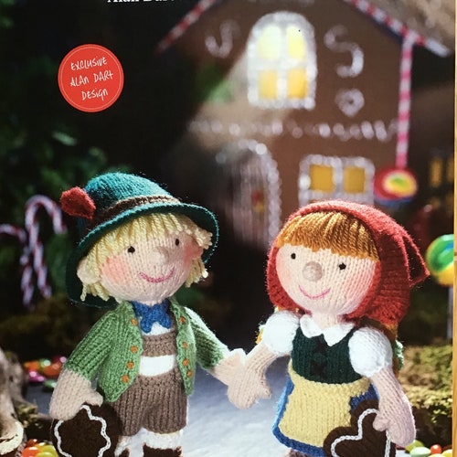 Alan Dart Knitting Pattern for Triton the Herald Mythical - Etsy