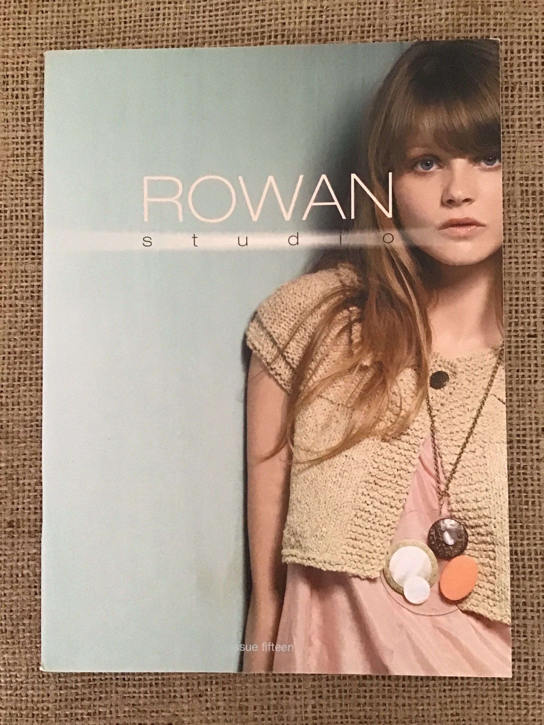 Issue 10 ROWAN Studio Knitting Book Craft Supplies & Tools Knitting ...