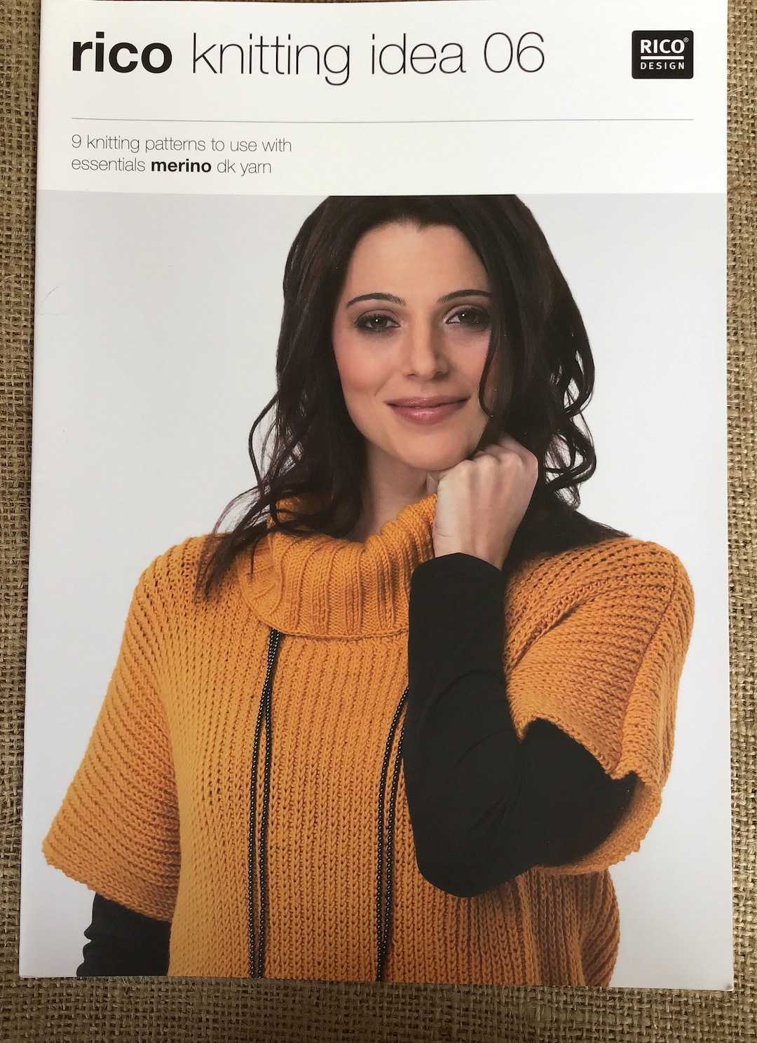 Rico Knitting Pattern Booklet. Knitting Idea 06 - Etsy