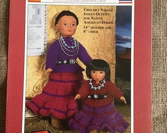 Native American Doll Pattern - Etsy