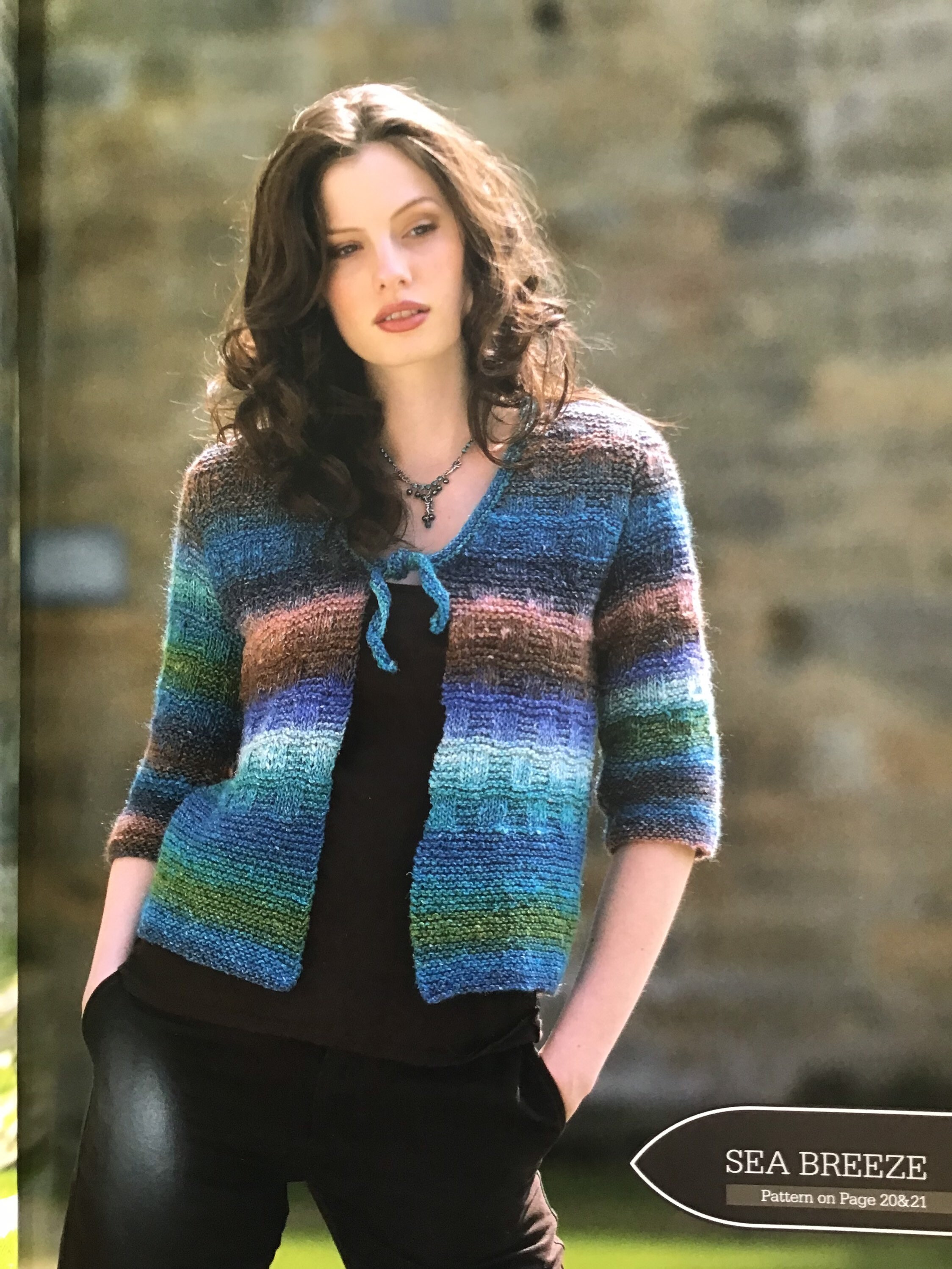 NORO Pure Knitting Pattern Book Jane Ellison - Etsy
