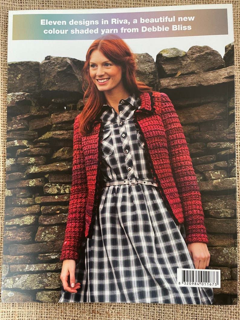 Debbie Bliss Knitting Pattern Book RIVA - Etsy