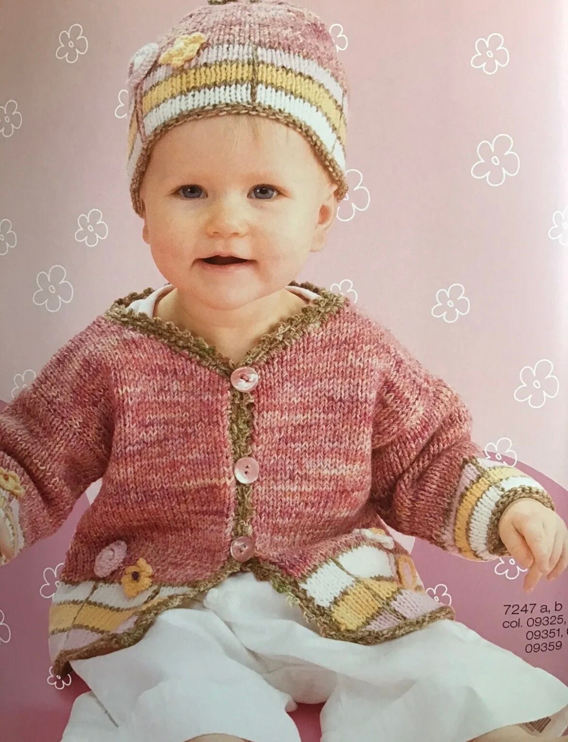 Regia Journal Baby Knitting Pattern Booklet - Etsy