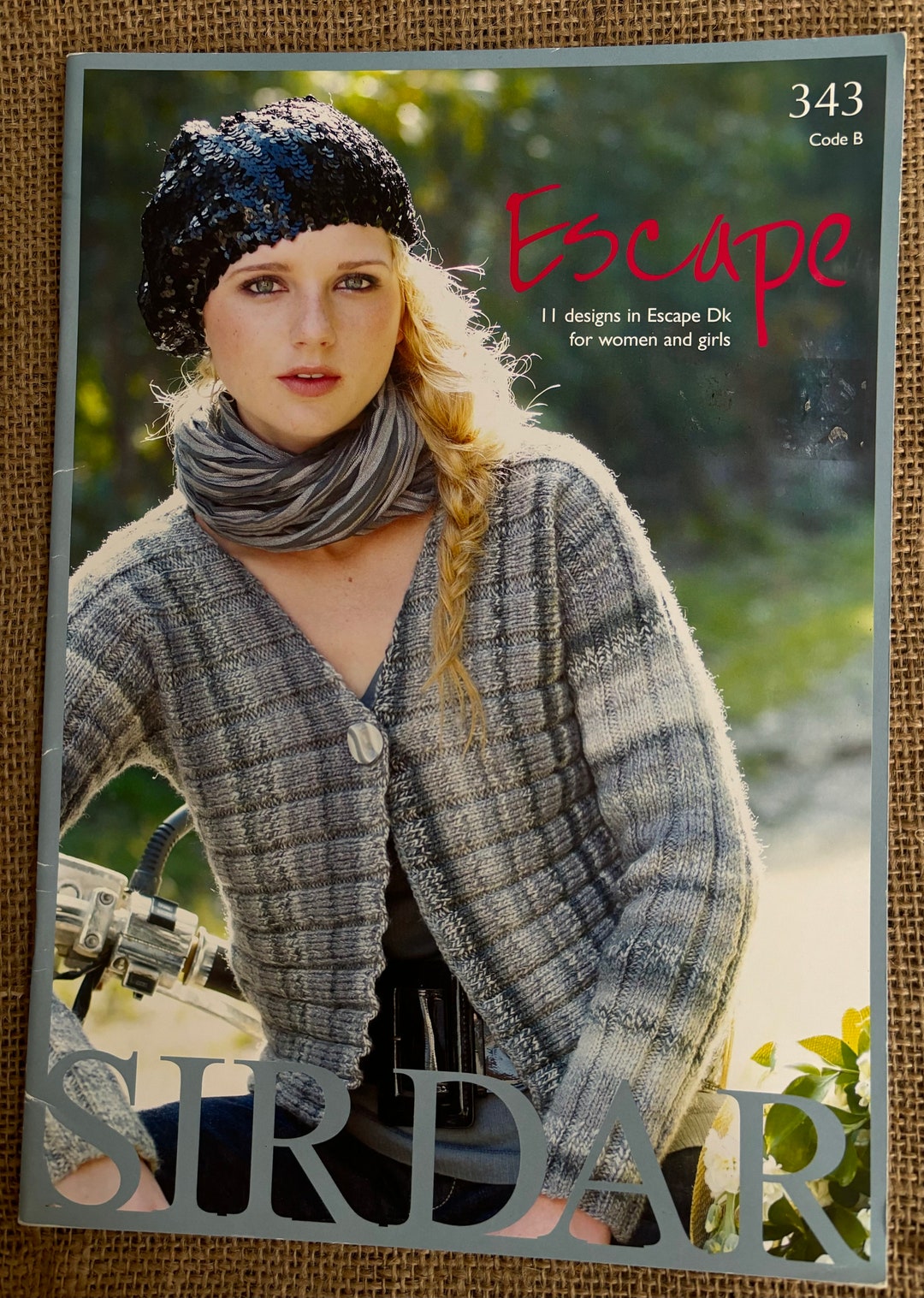 Sirdar Knitting Pattern Book Escape - Etsy
