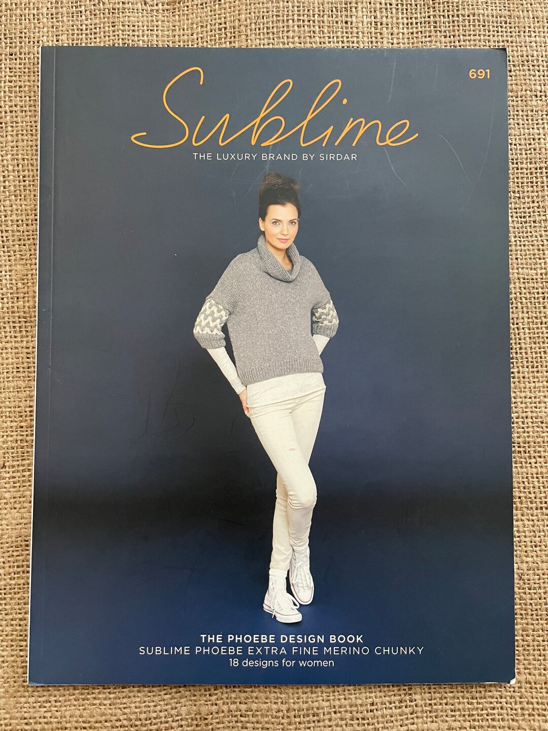 Sublime Knitting Pattern Book. the Phoebe Design Book - Etsy