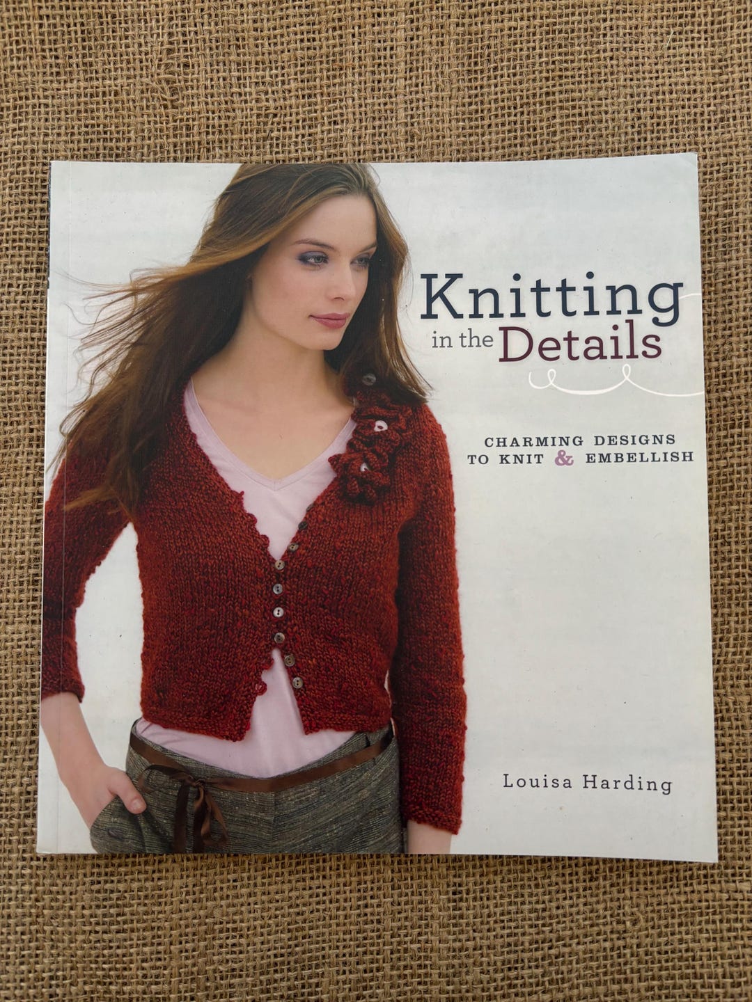 Louisa Harding Knitting Pattern Book Knitting in the Details - Etsy