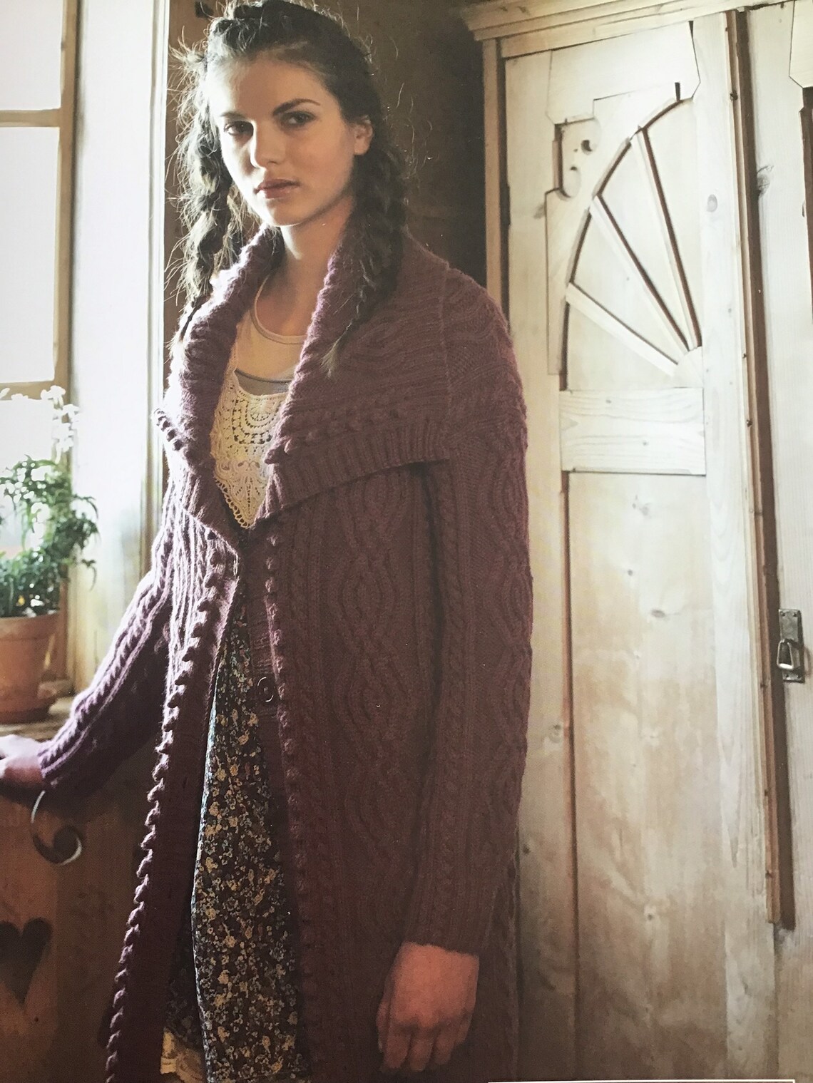 Debbie Bliss Knitting Pattern Book Folk Chic - Etsy