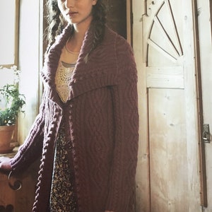 Debbie Bliss Knitting Pattern Book Folk Chic - Etsy