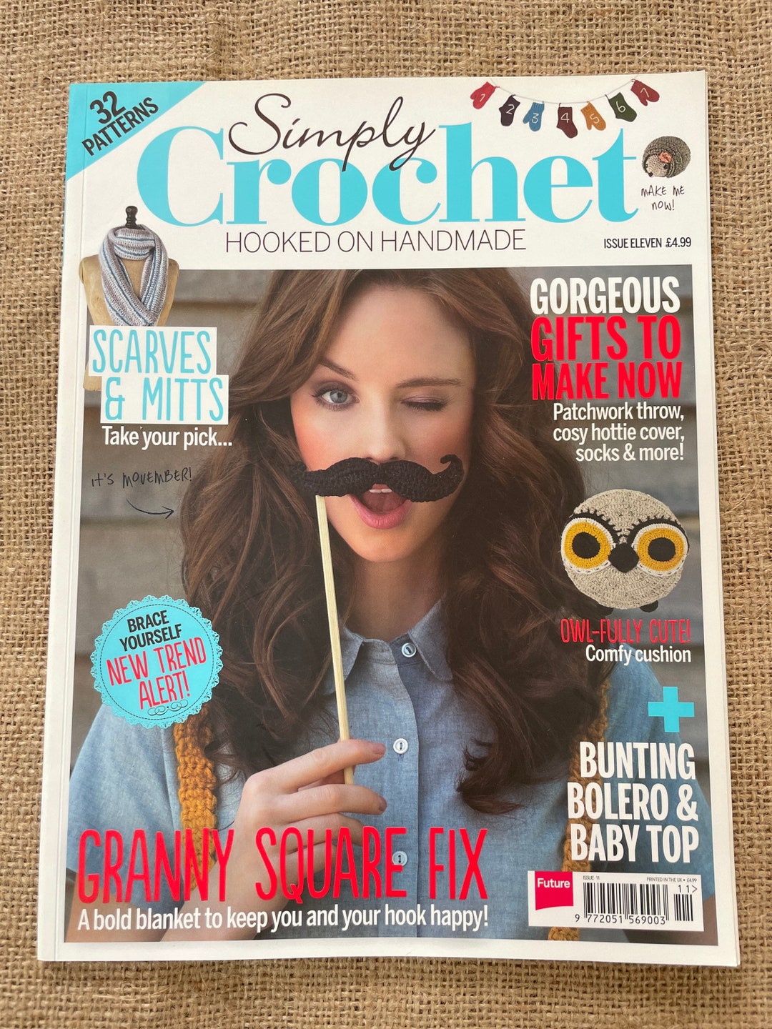 Simply Crochet Magazine. Issue 11 - Etsy