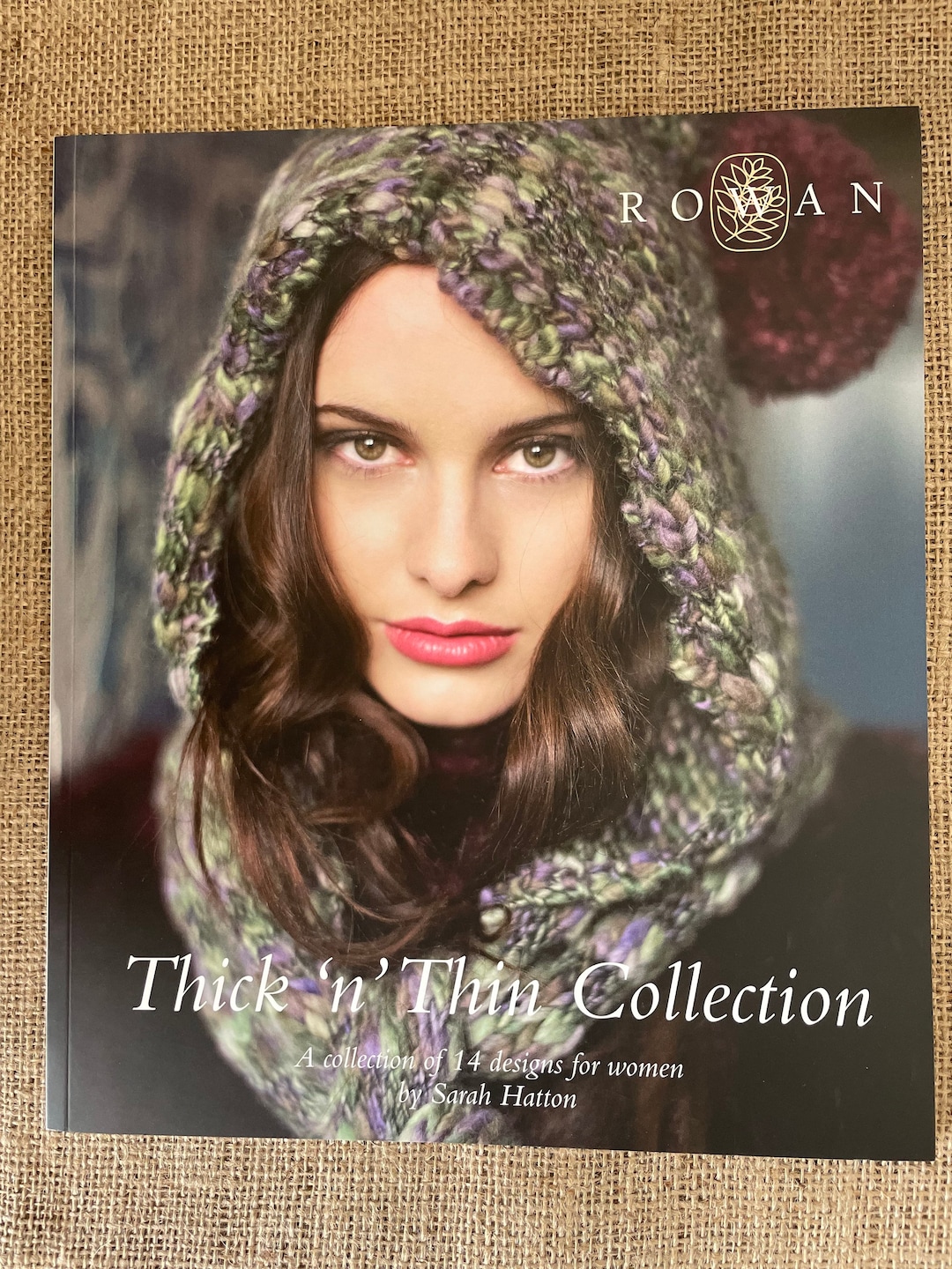 Rowan Knitting Pattern Book Thick N Thin Collection 14 Designs for ...
