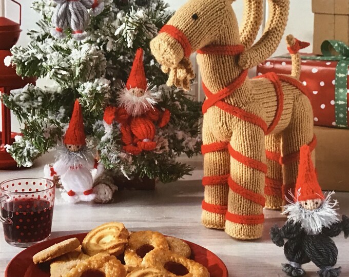 Alan Dart Knitting Pattern for Noah's Ark - Etsy