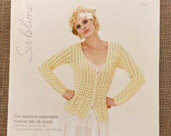 Sublime Knitting Pattern - Etsy
