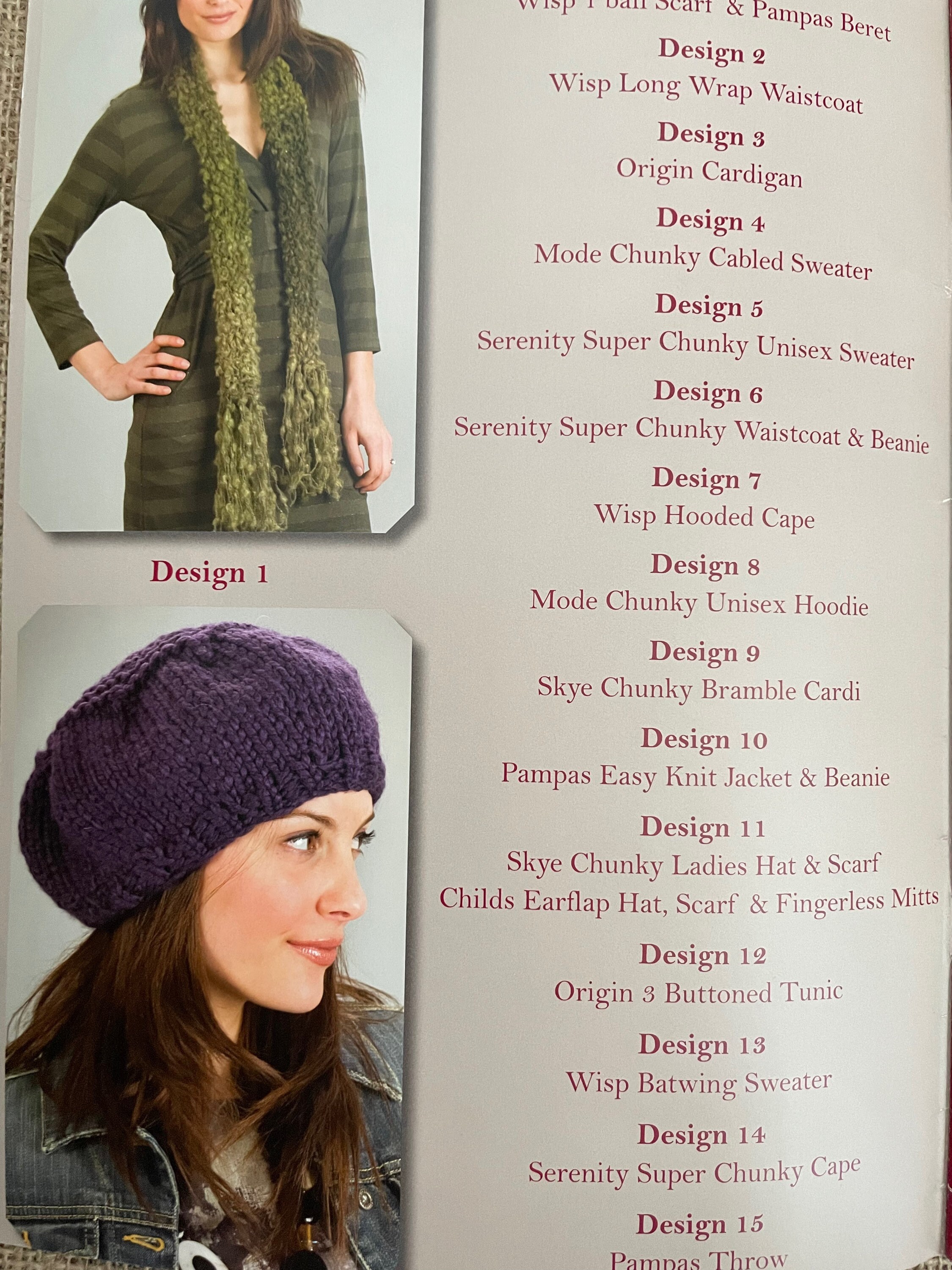 Kits & How To Craft Supplies & Tools The Chunky Book Autumn Collection ...