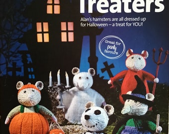 Alan Dart Knitting Pattern for Holly and Ivy Christmas Elf and - Etsy UK