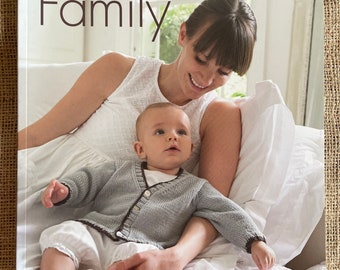 Debbie Bliss Knitting Pattern Book Folk Chic - Etsy