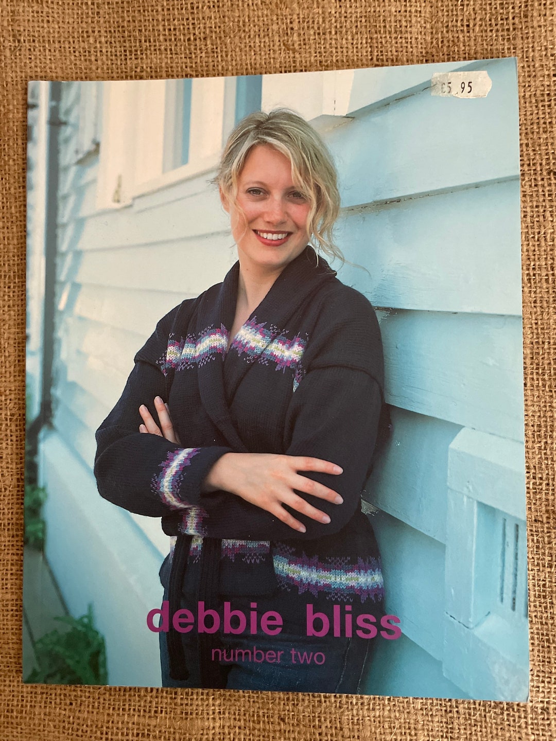 Debbie Bliss Knitting Pattern Book Number 2 - Etsy