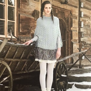 Debbie Bliss Knitting Pattern Book Folk Chic - Etsy