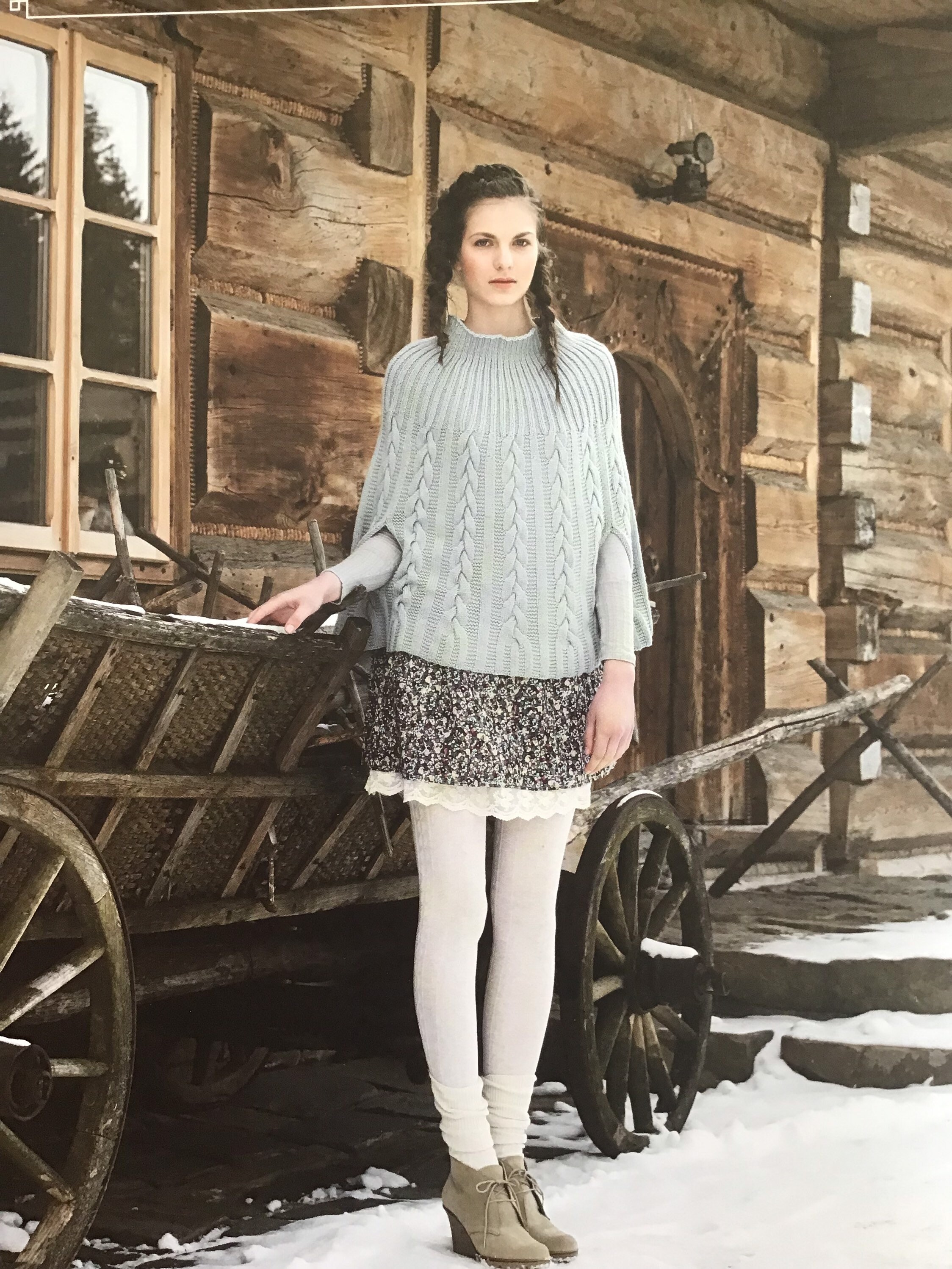 Debbie Bliss Knitting Pattern Book Folk Chic - Etsy