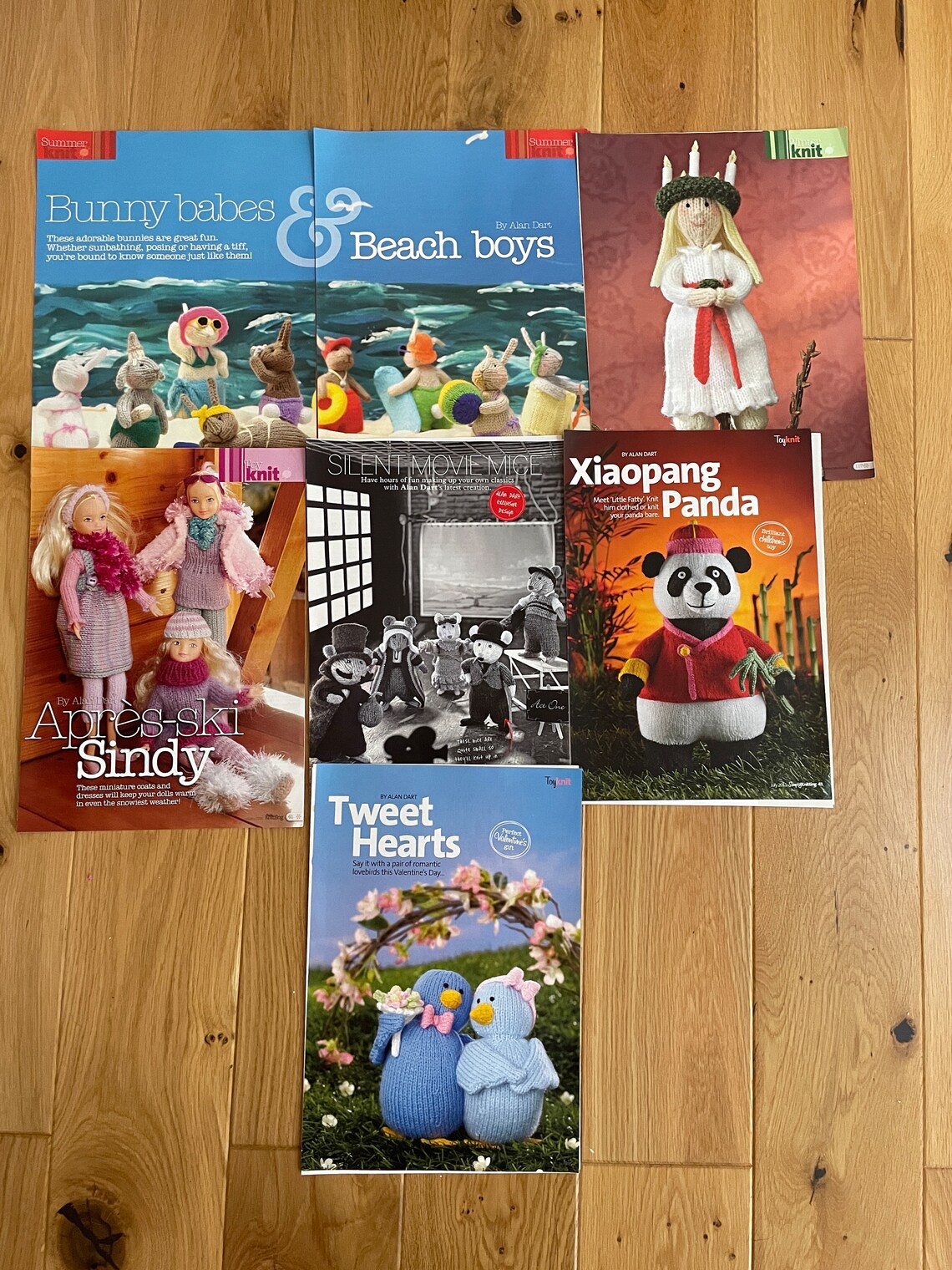 6 Alan Dart Knitting Patterns - Etsy