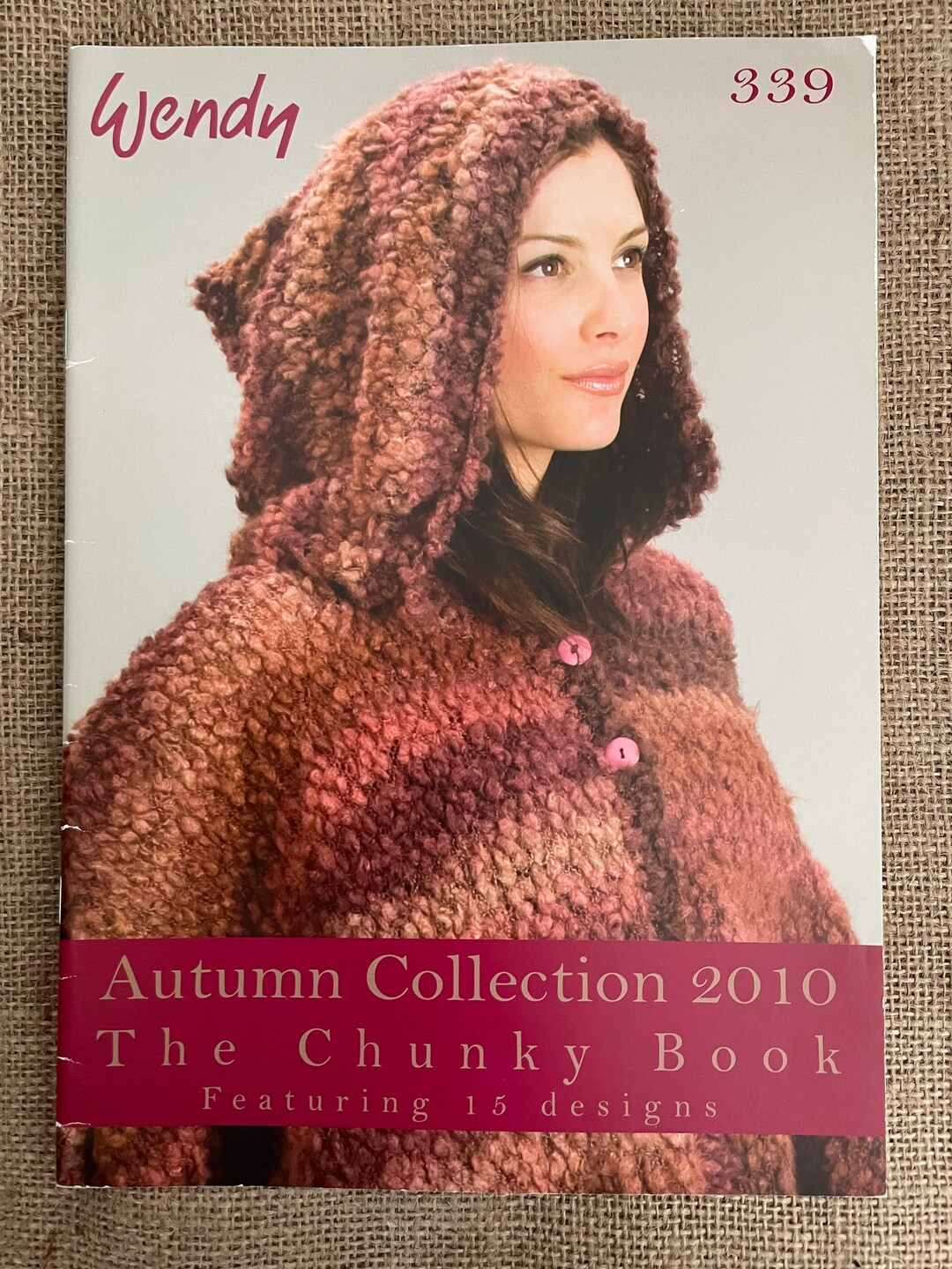 Wendy Knitting Pattern Book Autumn Collection 2010 the - Etsy