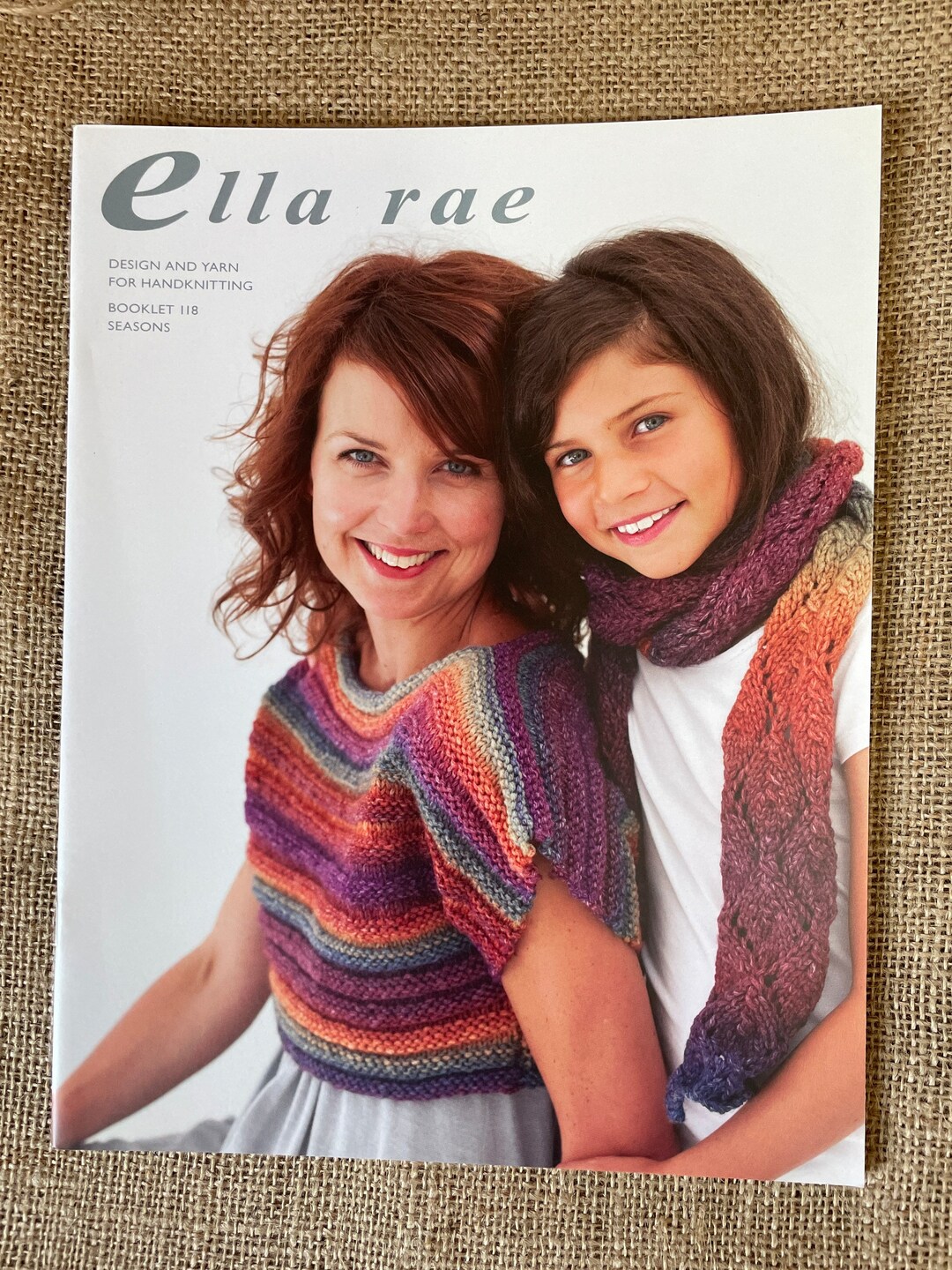 Ella Rae SEASONS Knitting Pattern Booklet 118 - Etsy