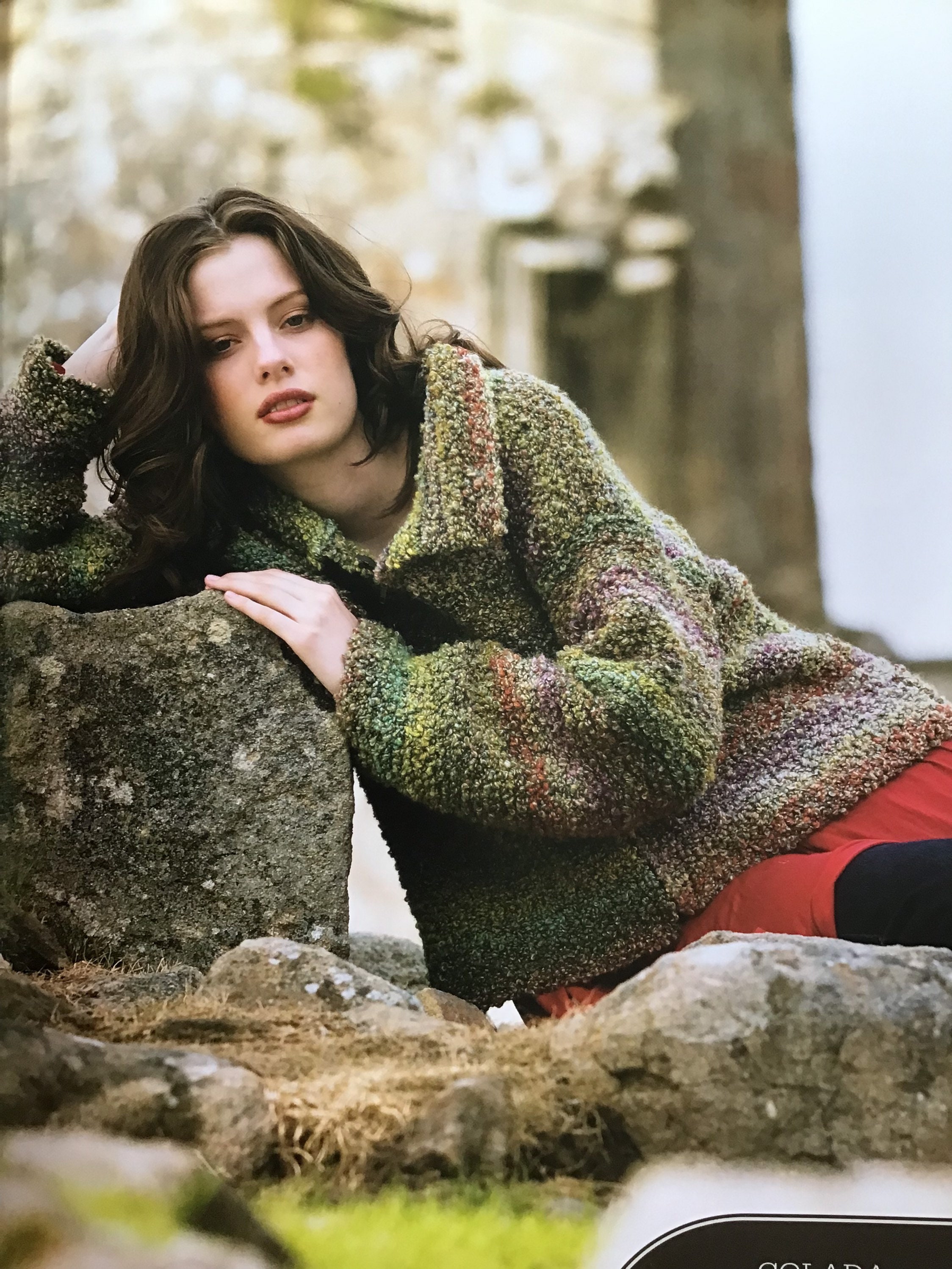 NORO Pure Knitting Pattern Book Jane Ellison - Etsy