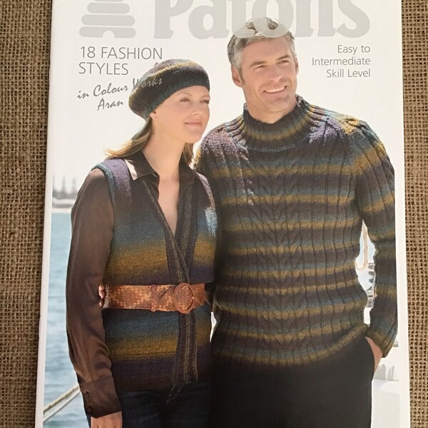 Patons Knitting Book - Etsy