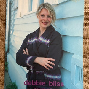 Debbie Bliss Knitting Pattern Book Number 2 - Etsy
