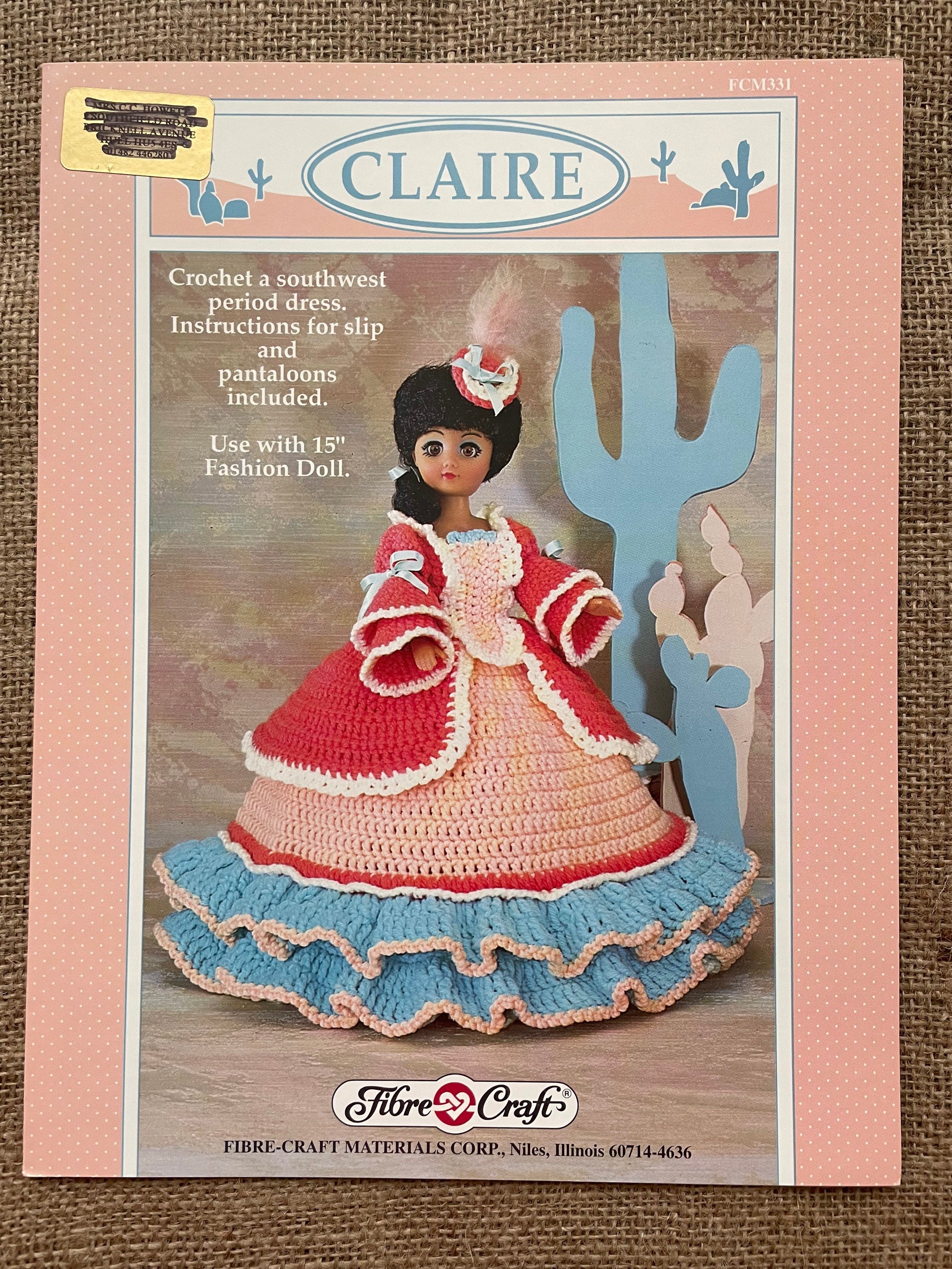 Fibre Craft Doll Patterns