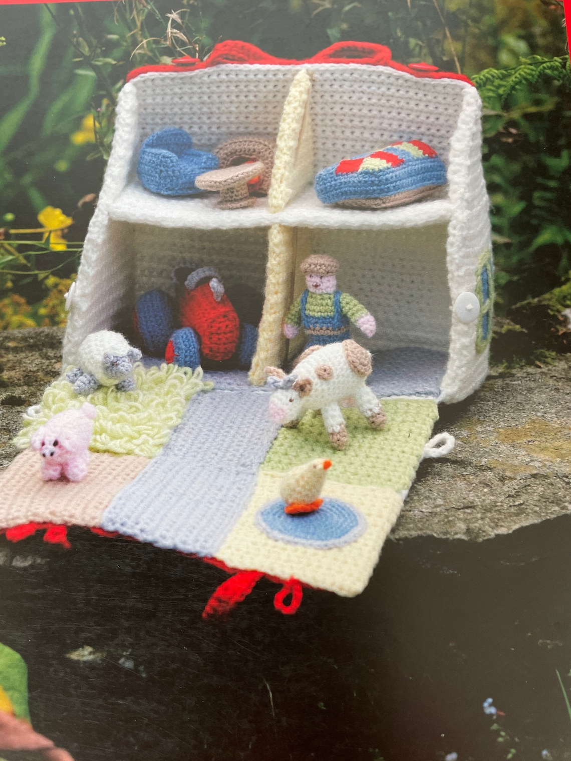 Peter Pan Crochet Pattern Book Crochet Toys Double Knitting - Etsy